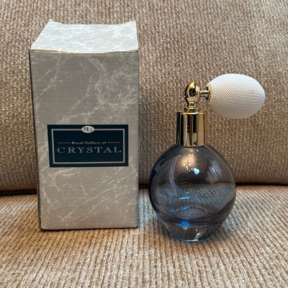 Royal Gallery of Crystal | Other | Nib Vintage Royal Gallery Of Crystal ...